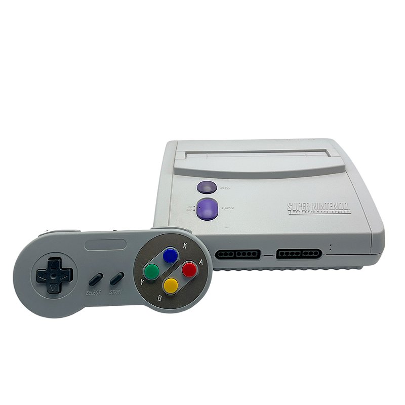 Console Super Nintendo Baby - SNES - MeuGameUsado
