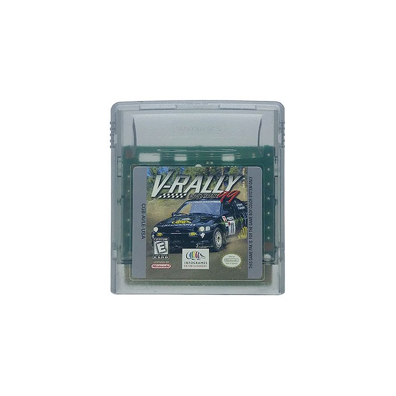 Jogo V-Rally: Edition 99 - GBC - MeuGameUsado