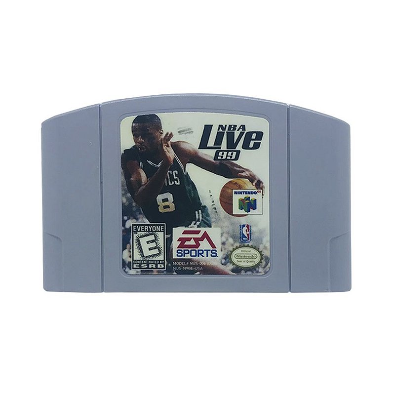 Jogo NBA Live 99 - N64 - MeuGameUsado