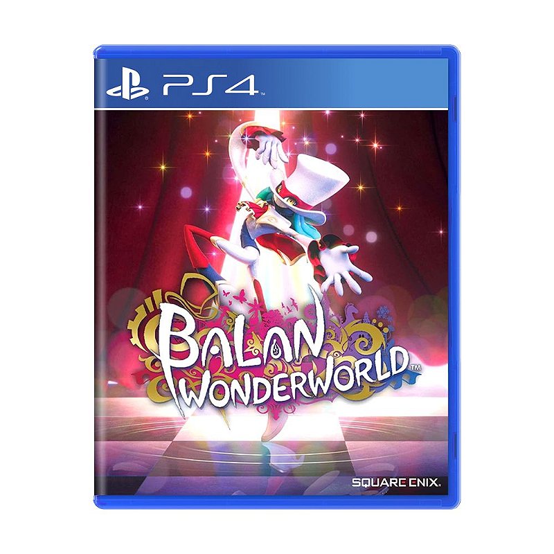 Jogo Balan Wonderworld - PS4 - MeuGameUsado