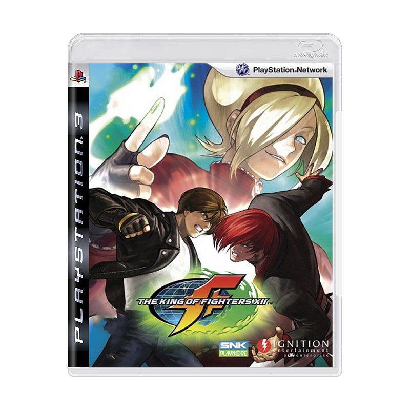 Jogo The King of Fighters XII - PS3 - MeuGameUsado