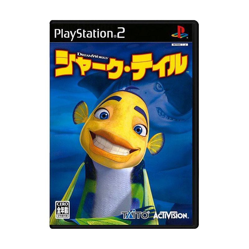 Jogo Shark Tale - PS2 (Japonês) - MeuGameUsado