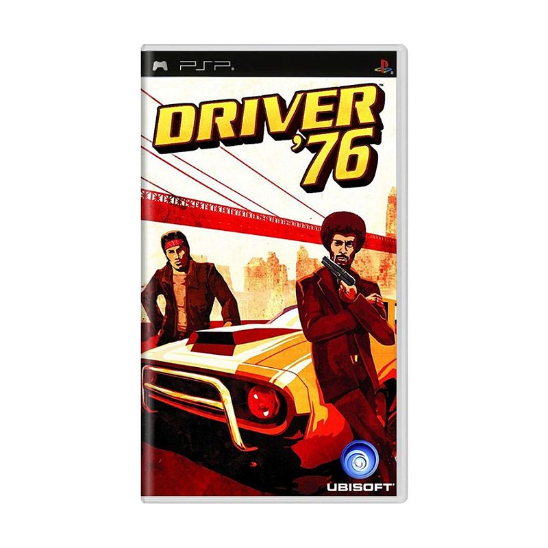 Jogo Driver 76 - PSP - MeuGameUsado