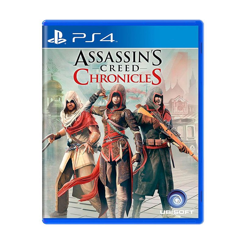 Jogo Assassin's Creed: Chronicles - PS4 - MeuGameUsado