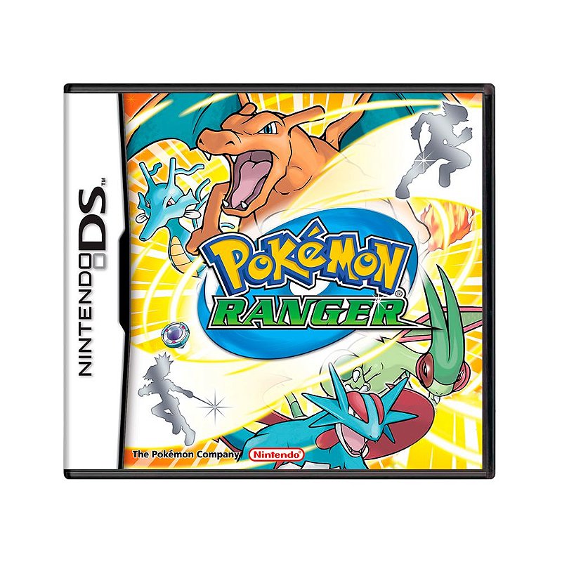 Jogo Pokémon Ranger - DS - MeuGameUsado