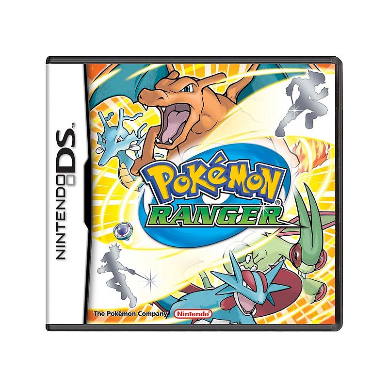 Jogo Pokémon Ranger - DS - MeuGameUsado