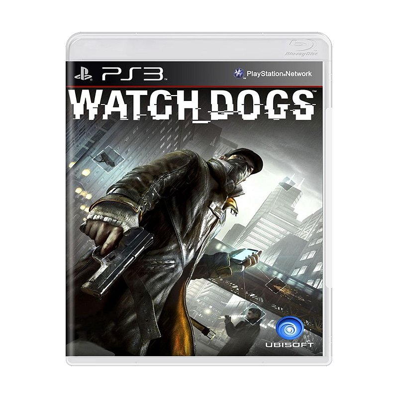 Jogo Watch Dogs - PS3 - MeuGameUsado