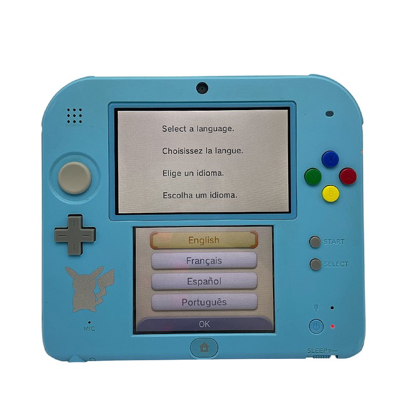 Console Nintendo 2DS (Pokémon Sun & Moon Edition) - Nintendo - MeuGameUsado