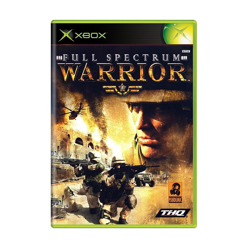 Jogo Full Spectrum Warrior - Xbox - MeuGameUsado
