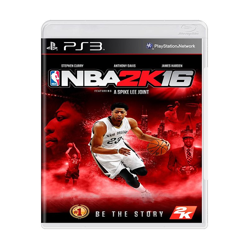 Jogo NBA 2K16 - PS3 - MeuGameUsado
