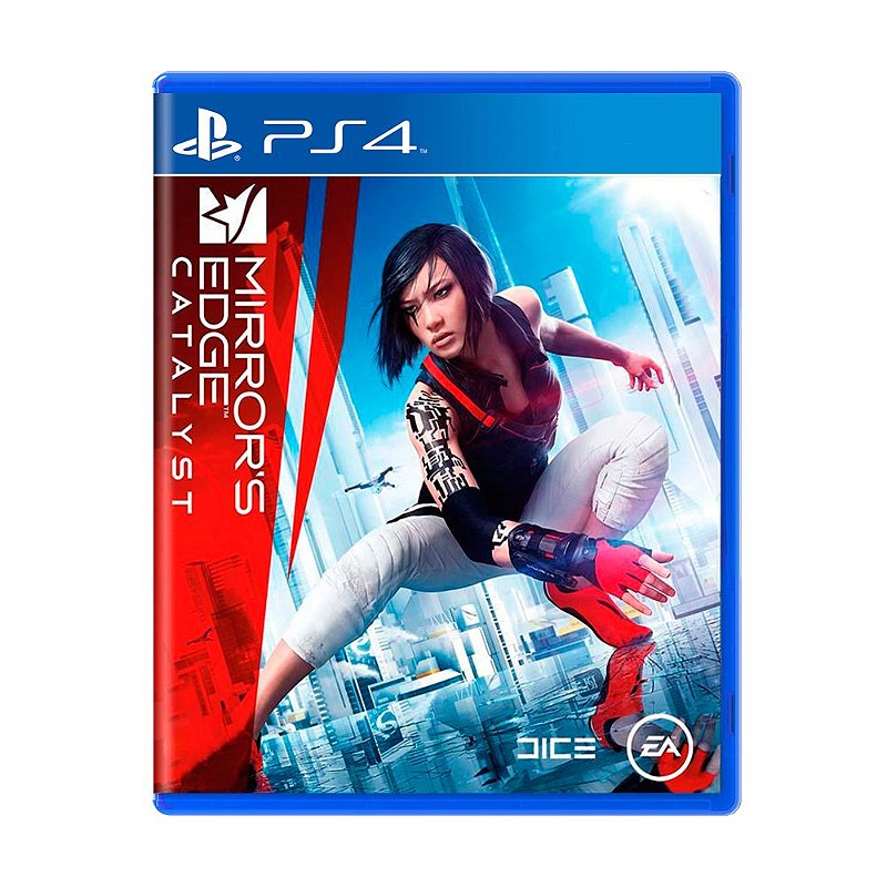 Jogo Mirror's Edge: Catalyst - PS4 - MeuGameUsado