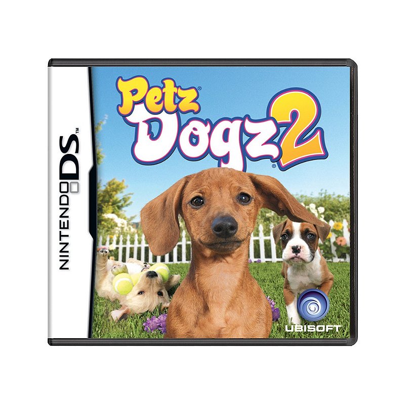 Jogo Petz: Dogz 2 - DS - MeuGameUsado