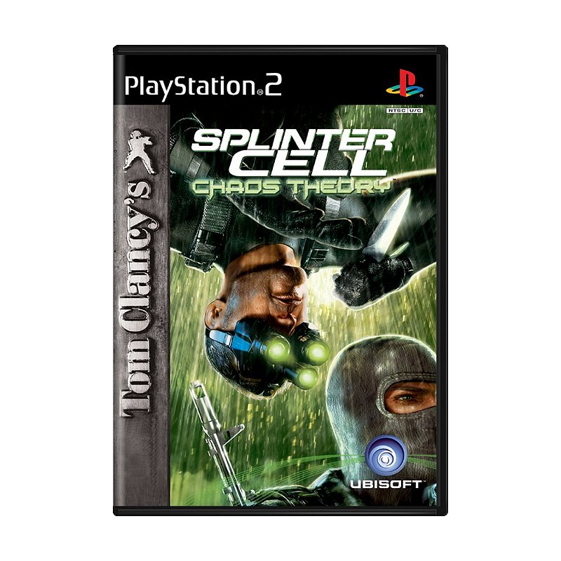 Jogo Tom Clancy's Splinter Cell: Chaos Theory - PS2 - MeuGameUsado