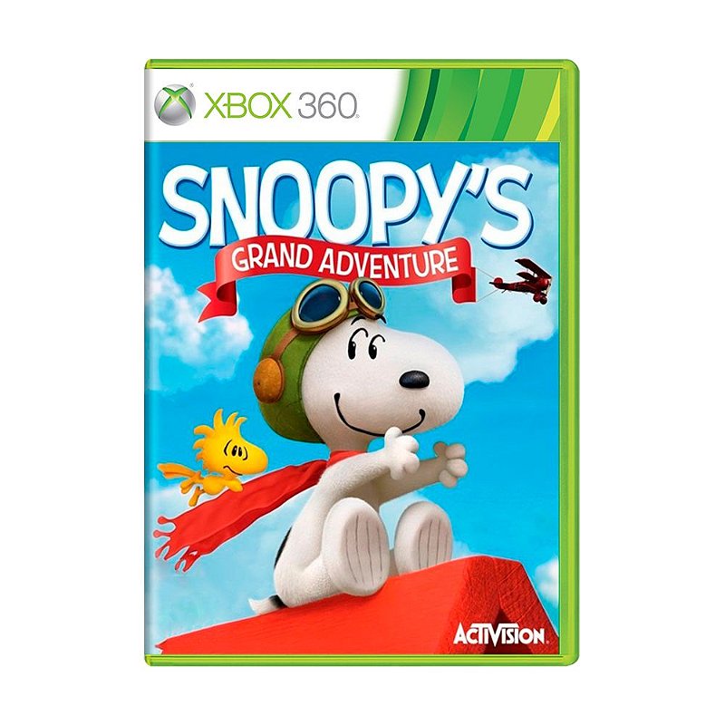 Jogo The Peanuts Movie: Snoopy's Grand Adventure - Xbox 360 - MeuGameUsado