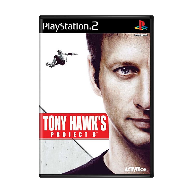 Jogo Tony Hawk's Project 8 - PS2 - MeuGameUsado