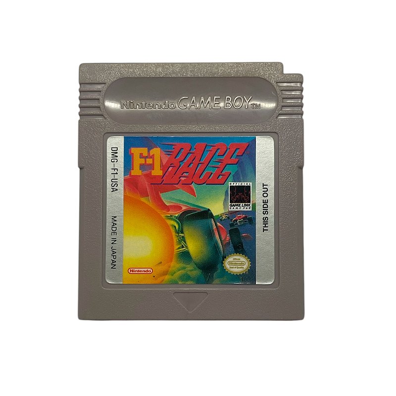 Jogo F-1 Race - GBC - MeuGameUsado