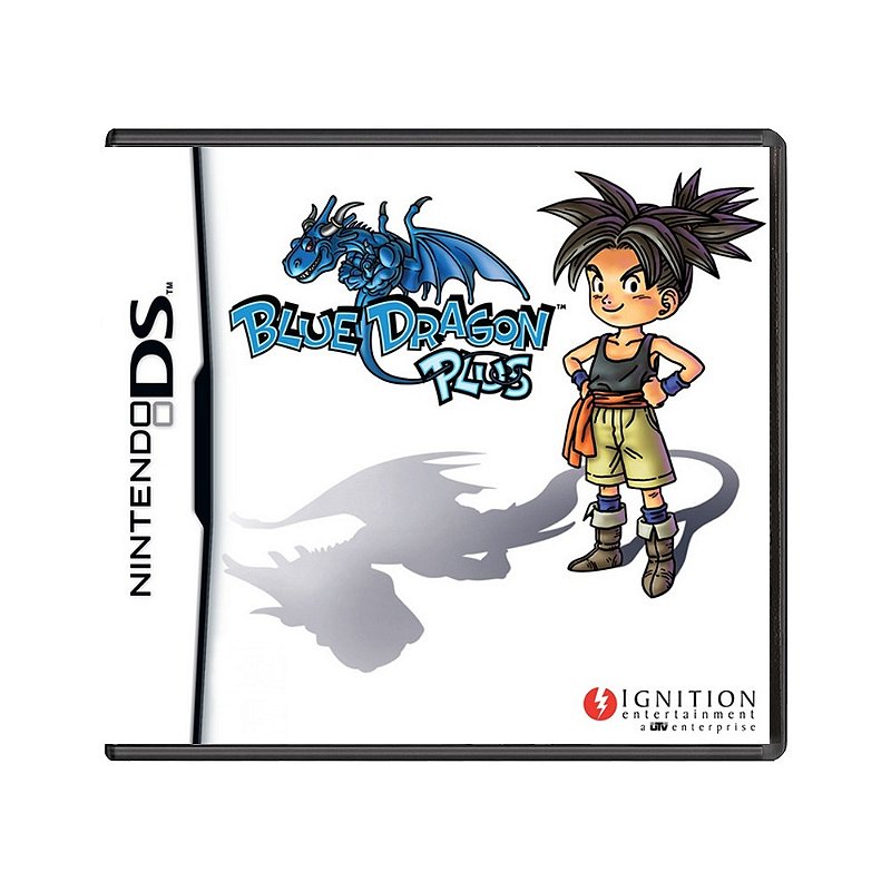 Jogo Blue Dragon Plus - DS - MeuGameUsado