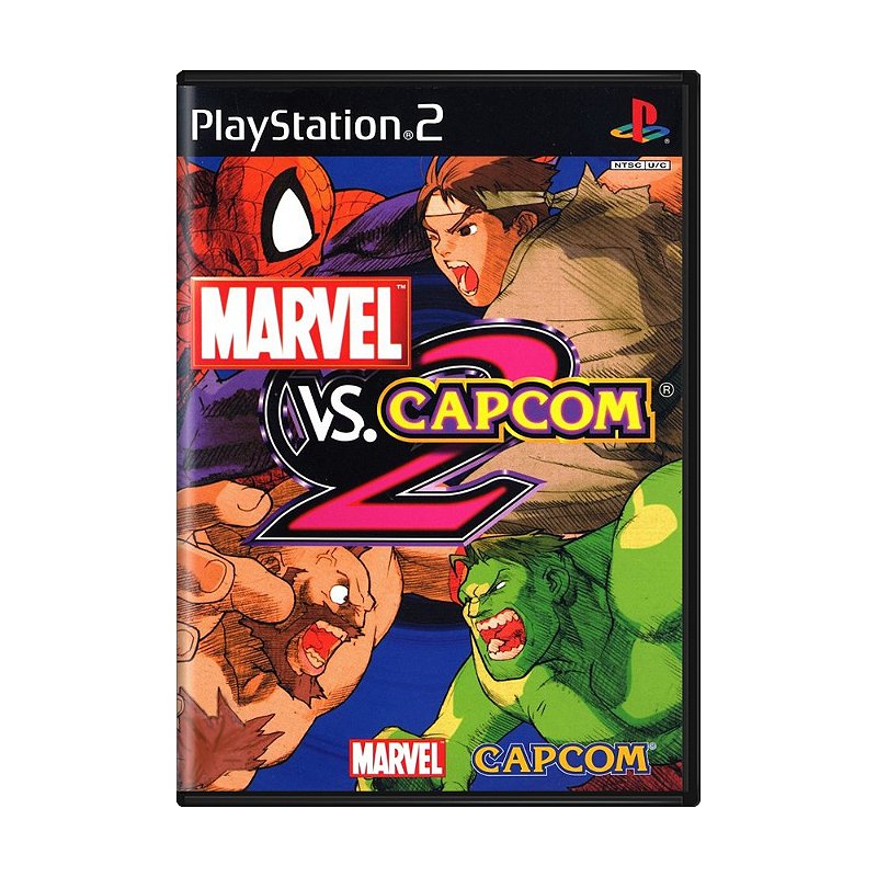 Jogo Marvel vs. Capcom 2 - PS2 - MeuGameUsado