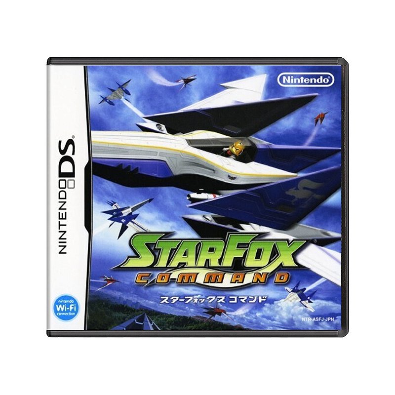 Jogo Star Fox Command - DS (Japonês) - MeuGameUsado