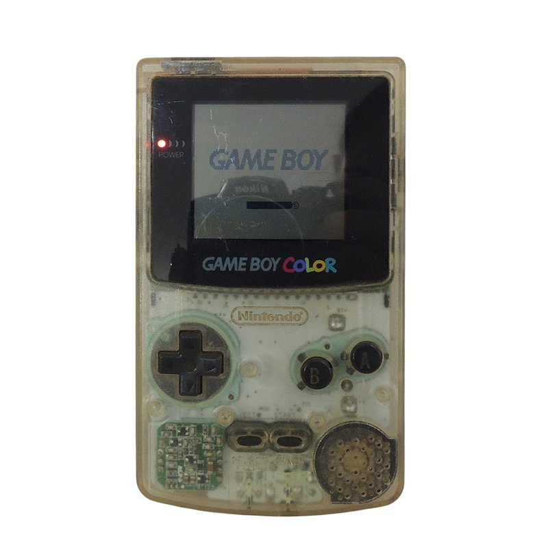 Console Game Boy Color Transparente - Nintendo - MeuGameUsado
