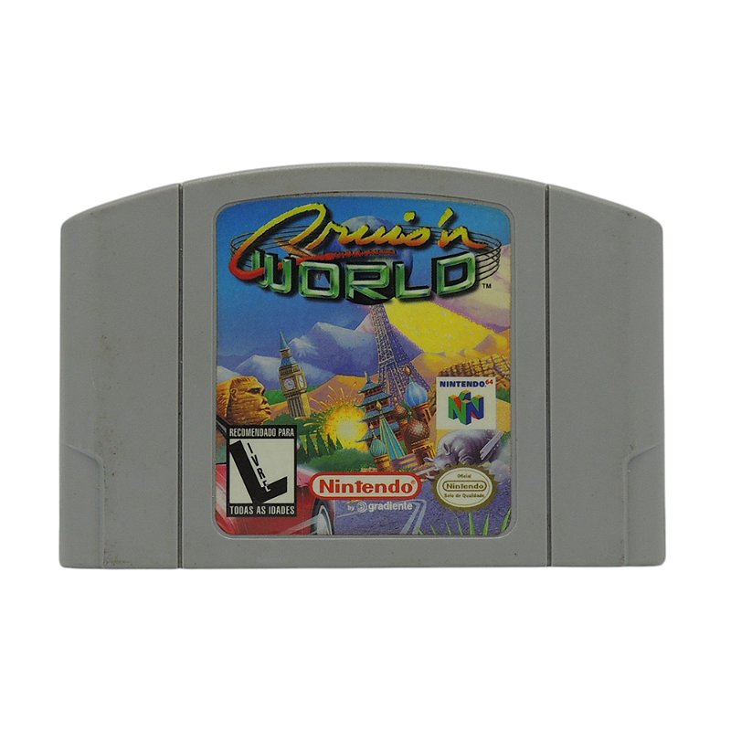 Jogo Cruis'n World - N64 - MeuGameUsado