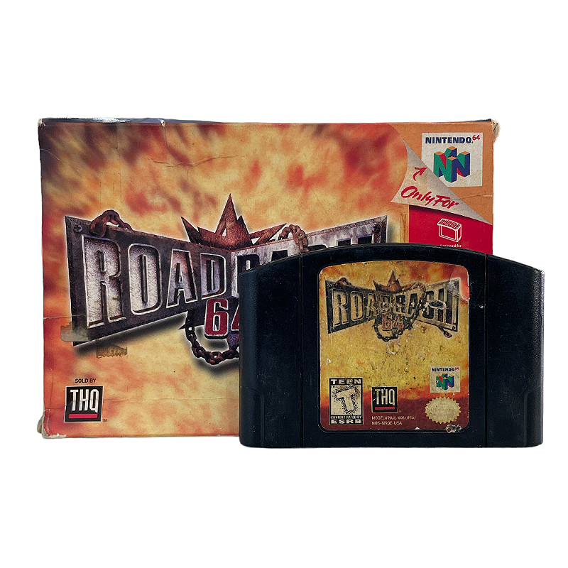 Jogo Road Rash 64 - N64 - MeuGameUsado