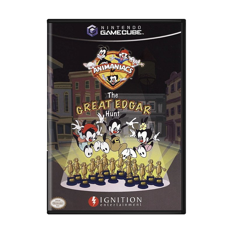 Jogo Animaniacs: The Great Edgar Hunt - GameCube - MeuGameUsado