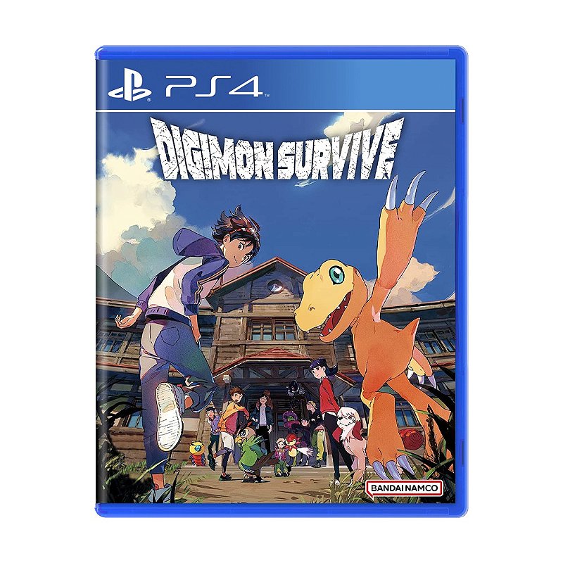 Jogo Digimon Survive - PS4 - MeuGameUsado