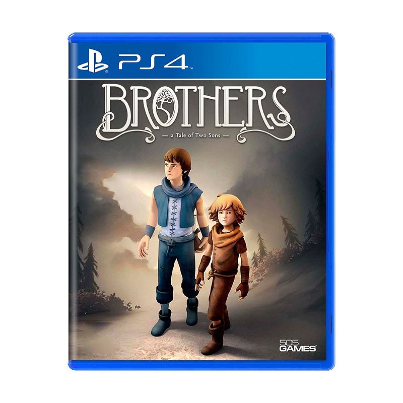 Jogo Brothers: A Tale of Two Sons - PS4 - MeuGameUsado