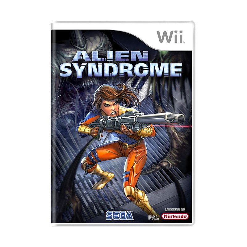 Jogo Alien Syndrome - Wii - MeuGameUsado