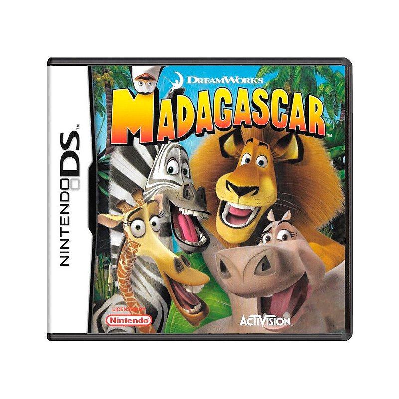 Jogo Madagascar - DS - MeuGameUsado