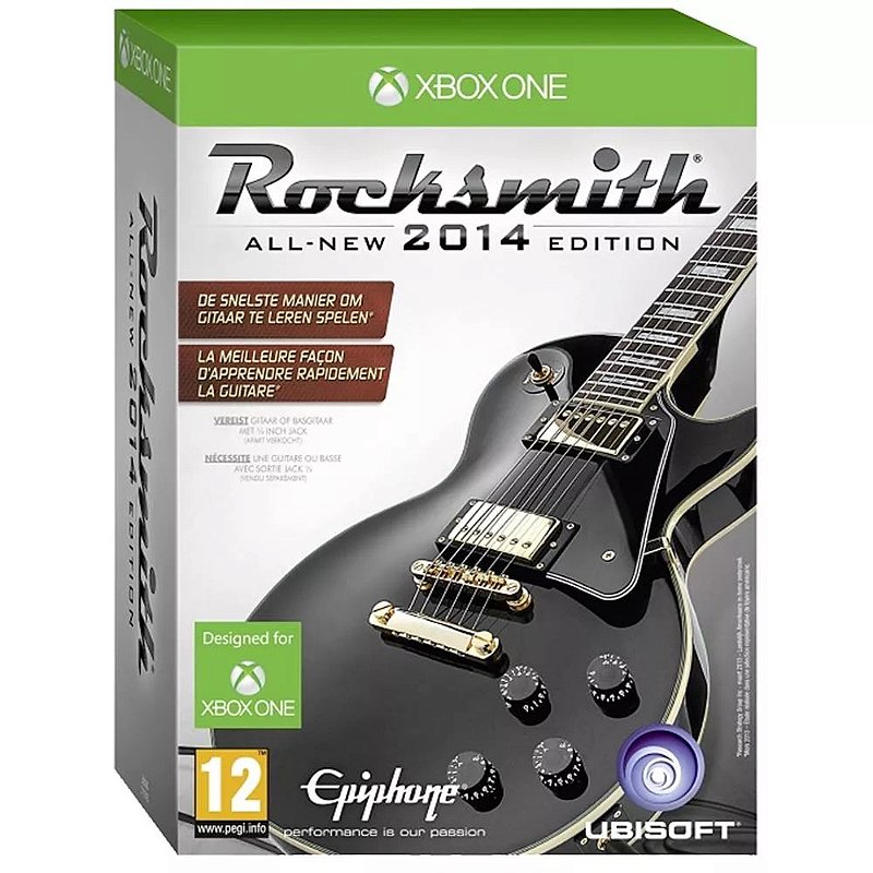 Jogo Rocksmith 2014 Edition + Cabo - Xbox One - MeuGameUsado