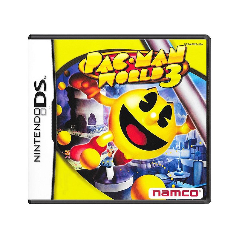 Jogo Pac-Man World 3 - DS - MeuGameUsado