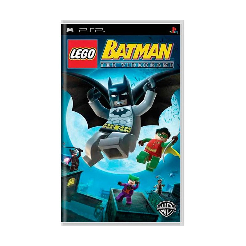 Jogo LEGO Batman: The Videogame - PSP - MeuGameUsado
