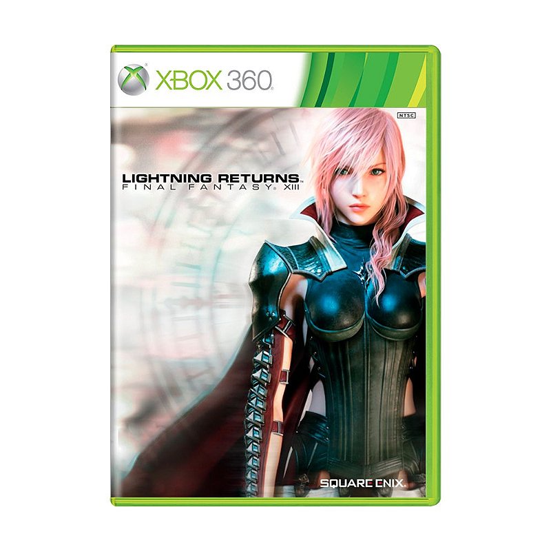 Jogo Final Fantasy XIII: Lightning Returns - Xbox 360 - MeuGameUsado