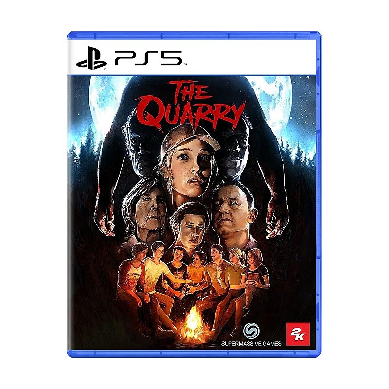 Jogo The Quarry - PS5 - MeuGameUsado