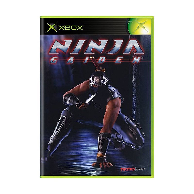 Jogo Ninja Gaiden - Xbox - MeuGameUsado