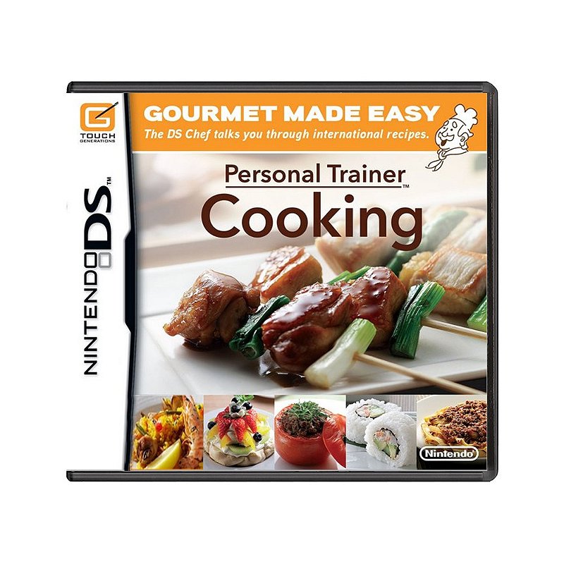 Jogo Personal Trainer: Cooking - DS - MeuGameUsado