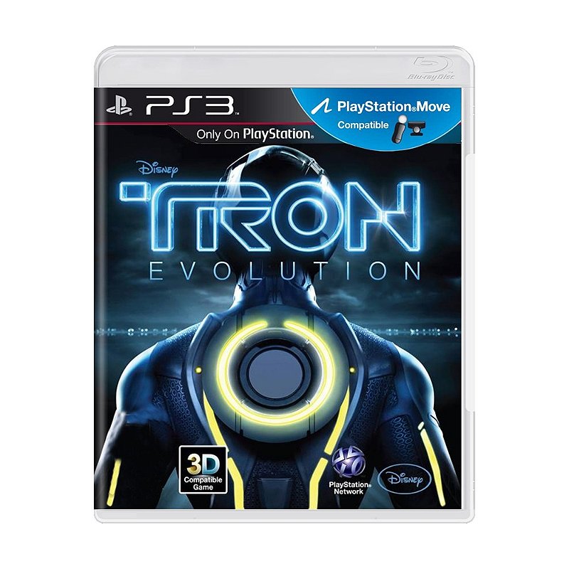 Jogo Disney's TRON: Evolution - PS3 - MeuGameUsado