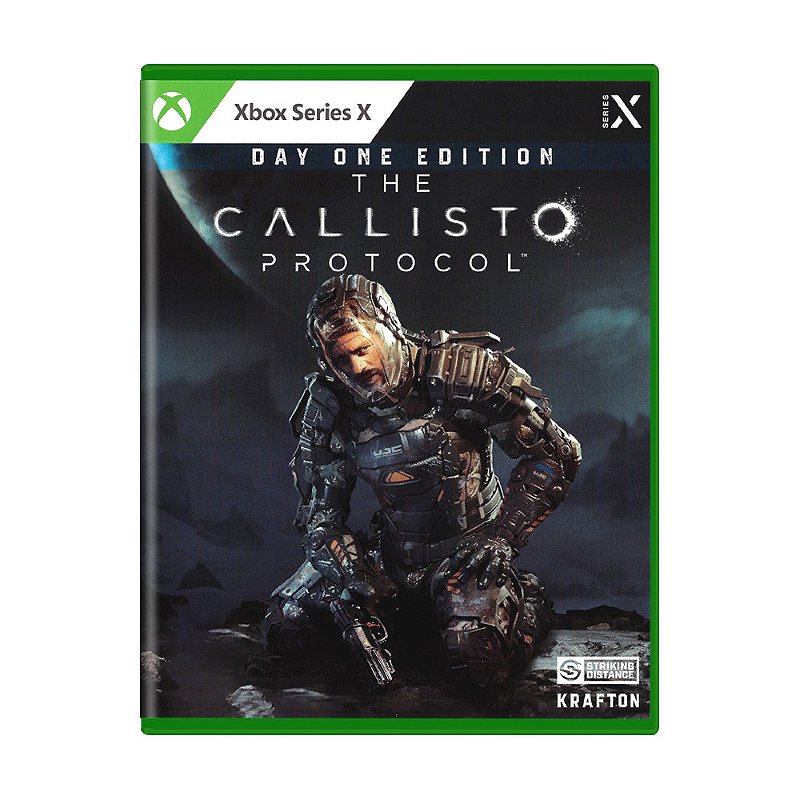 Jogo The Callisto Protocol - Xbox Series X - MeuGameUsado