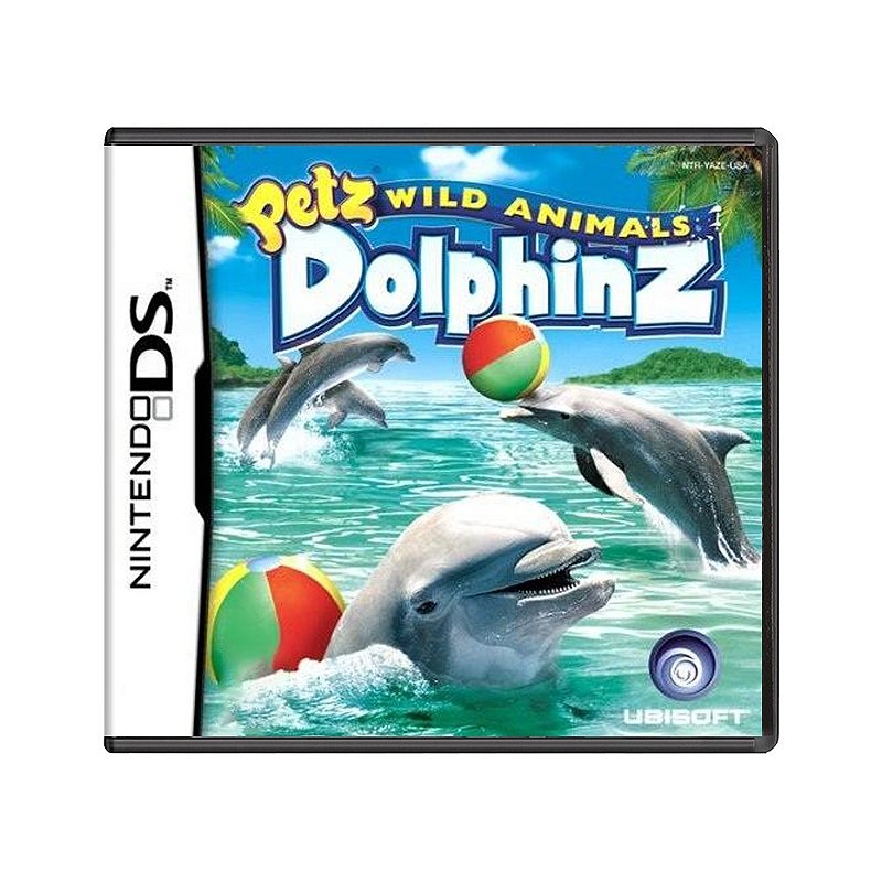 Jogo Petz Wild Animals: Dolphinz - DS - MeuGameUsado