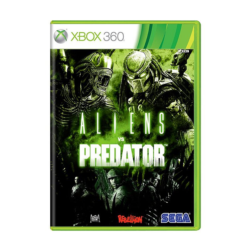 Jogo Aliens vs. Predator - Xbox 360 - MeuGameUsado