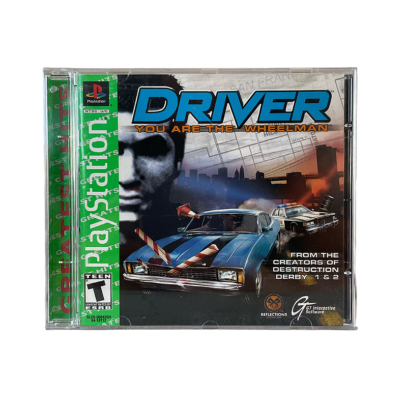 Jogo Driver - PS1 - MeuGameUsado