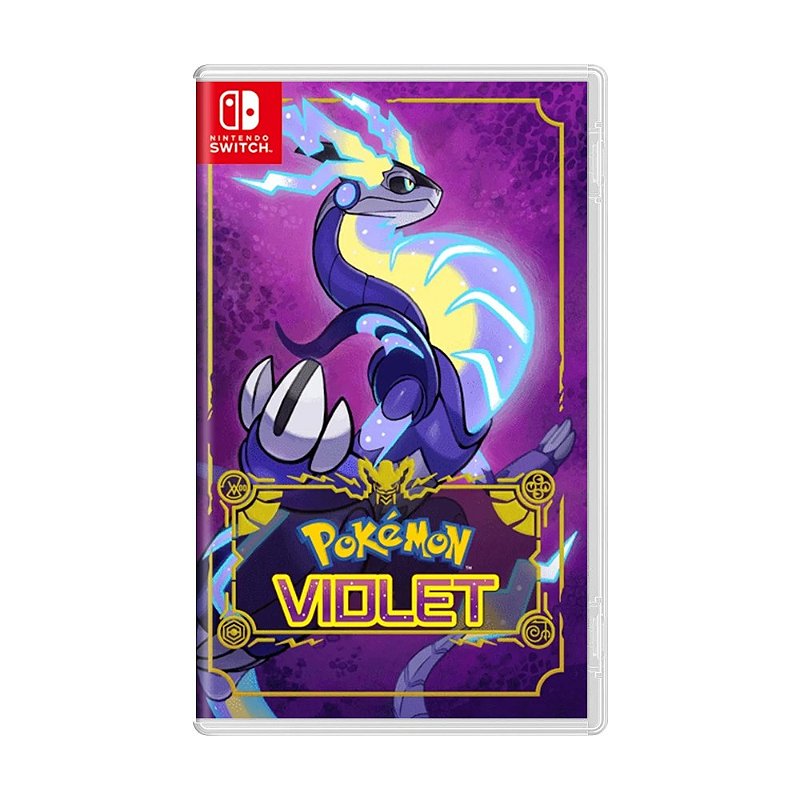 Jogo Pokémon Violet - Switch - MeuGameUsado