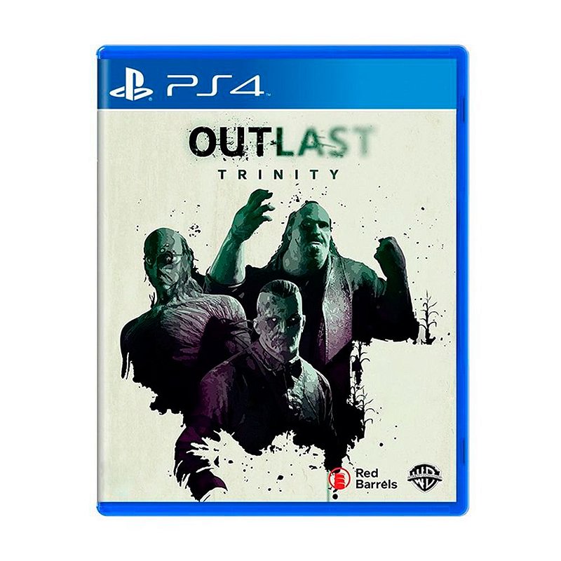 Jogo Outlast Trinity - PS4 - MeuGameUsado