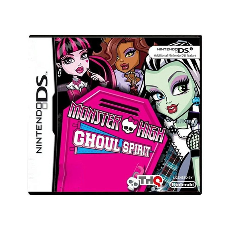 Jogo Monster High: Ghoul Spirit - DS - MeuGameUsado