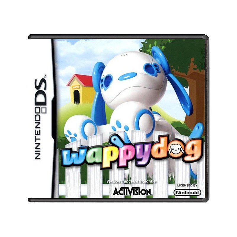 Jogo Wappy Dog - DS - MeuGameUsado