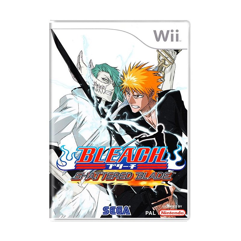 Jogo Bleach: Shattered Blade - Wii - MeuGameUsado