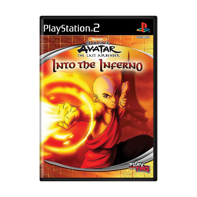 Jogo Avatar: The Last Airbender - Into the Inferno - PS2 - MeuGameUsado