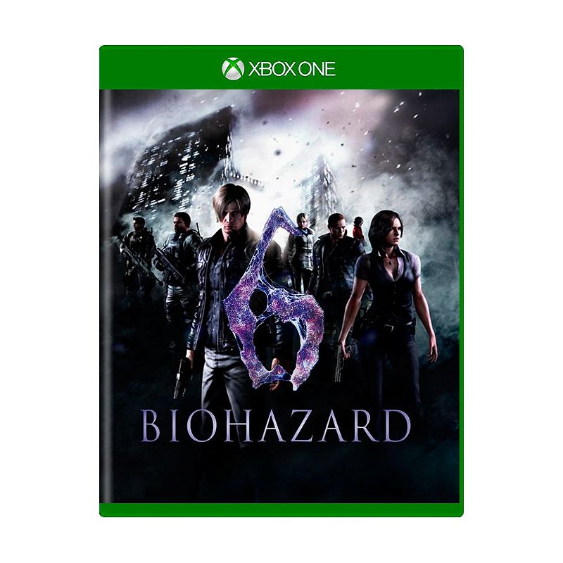 Jogo Resident Evil 6 - Xbox One - MeuGameUsado